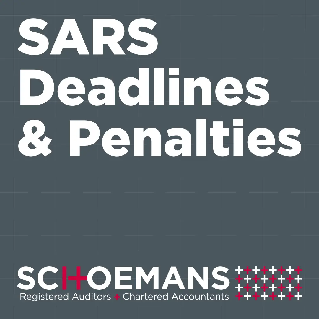 Understanding SARS Deadlines & Penalties — Staying Compliant as a Cape ...